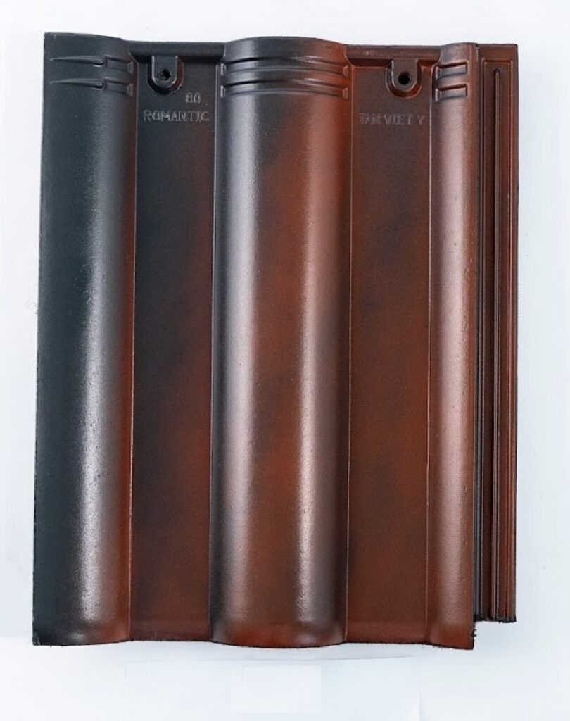 Ngói sóng ROMANTIC - Tân Việt Ý